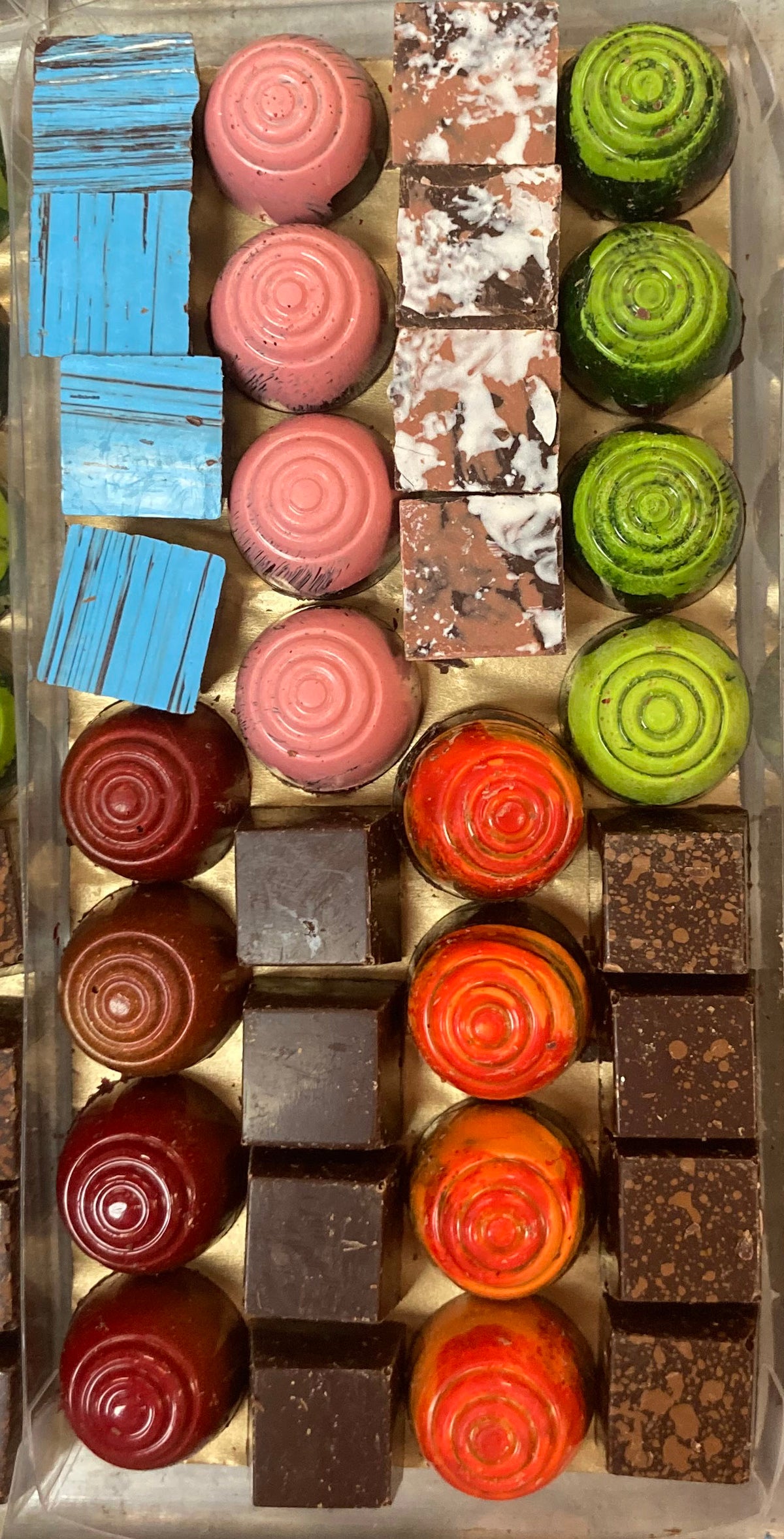 Handmade Artisan Chocolate Filled Miniatures | CocoTutti