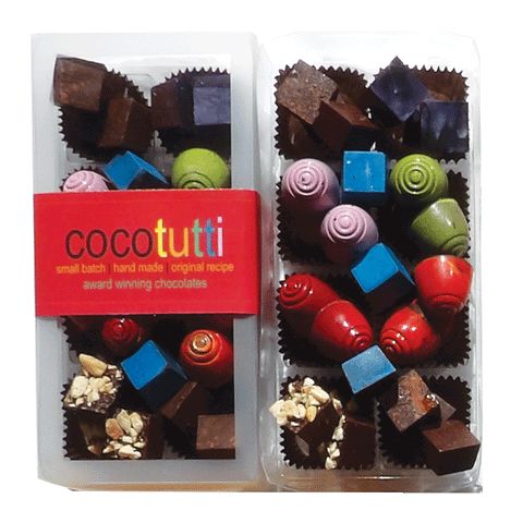 CocoTutti Chocolates - A passionate marriage of art and flavor