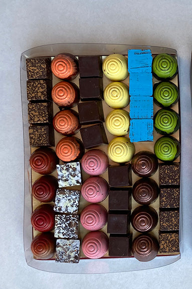 Handmade Artisan Chocolate Filled Miniatures | CocoTutti