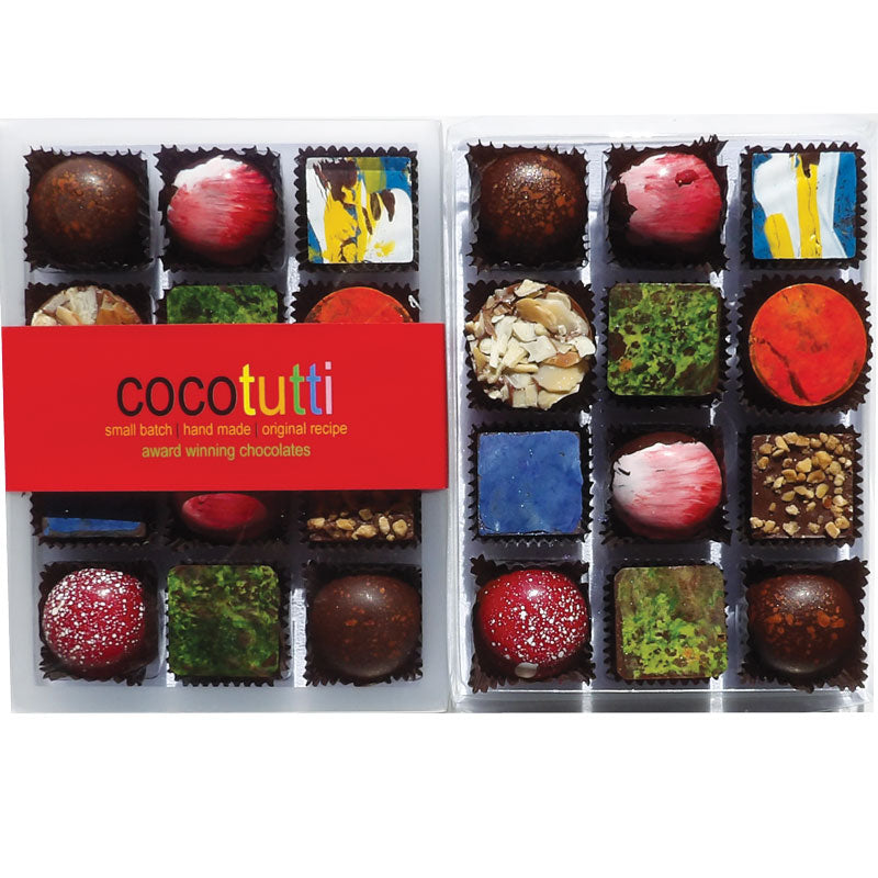 Handmade Artisan Chocolate Filled Miniatures | CocoTutti