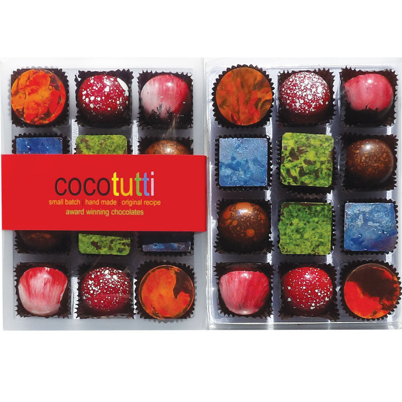 Handmade Artisan Chocolate Filled Miniatures | CocoTutti
