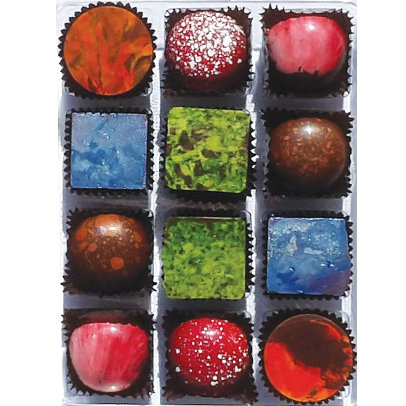 Handmade Artisan Chocolate Filled Miniatures | CocoTutti