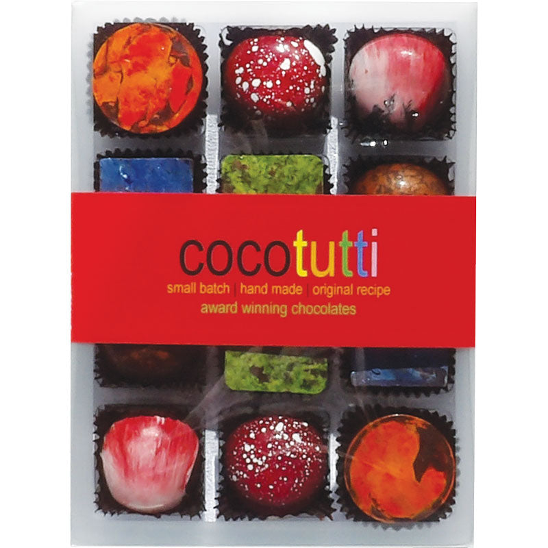 Handmade Artisan Chocolate Filled Miniatures | CocoTutti